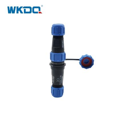 China Pin Panel Mounting Hole Waterproof Connector Portable Electric IP68 Underwater Wk13 Docking for sale