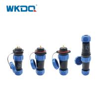 China Threaded Sp Series Waterproof Connector Wk21 Docking Circular Pin Plug And Socket for sale