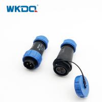 China Threaded Sp Series Waterproof Connector Wk21 Docking Circular Pin Plug And Socket for sale