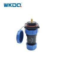 China Circular Multipole Plug Socket Waterproof Connector Wk29 Square Threaded Cable Sp29 for sale
