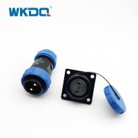 China Circular Multipole Plug Socket Waterproof Connector Wk29 Square Threaded Cable Sp29 for sale