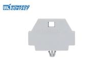 China 261-361B Strip Spring Clamp Terminal Block Connector Mini Rail With Mounting Carrier for sale