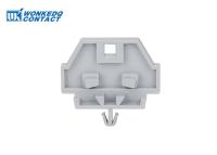 China 261-361B Strip Spring Clamp Terminal Block Connector Mini Rail With Mounting Carrier for sale