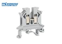 China Feed Through Screw Terminal Block Plastic Nylon PA66 Installation Panel Mounted for sale