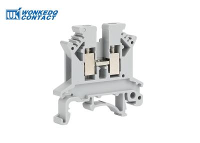 China Feed Through Screw Terminal Block Plastic Nylon PA66 Installation Panel Mounted for sale