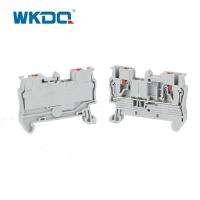 China 800V 31A Din Rail Mounted Push In Terminal Block Connector for sale