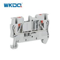 China 800V 31A Din Rail Mounted Push In Terminal Block Connector for sale