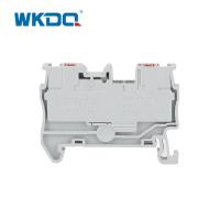 China 800V 31A Din Rail Mounted Push In Terminal Block Connector for sale