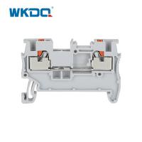 China Nylon PA66 Din Rail NS35  Terminal Block for sale