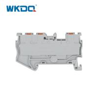 China Spring Cage Connection Din Rail 2.5mm Terminal Block for sale