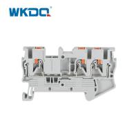 China Spring Cage Connection Din Rail 2.5mm Terminal Block for sale