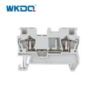 China 16 AWG Flame Resistant Nylon PA66 Spring Terminal Block for sale