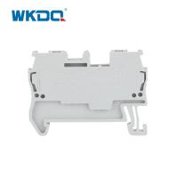 China 16 AWG Flame Resistant Nylon PA66 Spring Terminal Block for sale