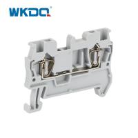China 16 AWG Flame Resistant Nylon PA66 Spring Terminal Block for sale