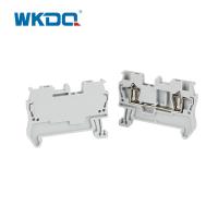 China 16 AWG Flame Resistant Nylon PA66 Spring Terminal Block for sale