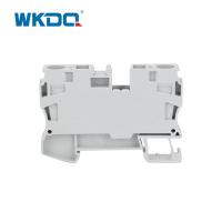China Screwless Din Rail Nylon PA66 JST 10 Spring Terminal Block for sale
