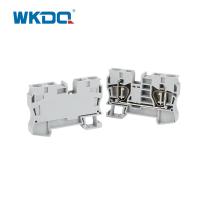 China Screwless Din Rail Nylon PA66 JST 10 Spring Terminal Block for sale