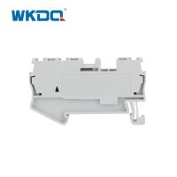 China 3 Conductor Low Voltage Screwless Terminal Block for sale
