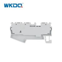 China Spring Cage Nylon PA66 Spring Cage Din Rail Terminal for sale