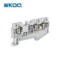 China Spring Cage Nylon PA66 Spring Cage Din Rail Terminal for sale