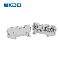 China Spring Cage Nylon PA66 Spring Cage Din Rail Terminal for sale