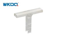 China JKLM-A Din Rail Terminal Block Connector Strip Marker Carrier Customized Color for sale