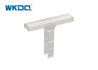 China JKLM-A Din Rail Terminal Block Connector Strip Marker Carrier Customized Color for sale