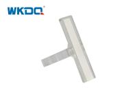 China JKLM-A Din Rail Terminal Block Connector Strip Marker Carrier Customized Color for sale