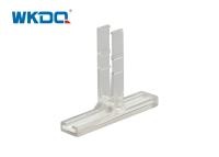 China JKLM-A Din Rail Terminal Block Connector Strip Marker Carrier Customized Color for sale