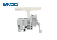 China JKLM-A Din Rail Terminal Block Connector Strip Marker Carrier Customized Color for sale