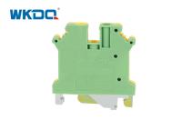 China 800V 41A Screw Din Rail Grounding Wire Terminal Blocks for sale