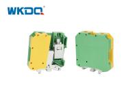 China JUSLKG 50 Screw Terminal Block Connector High Voltage PE Ground WONKEDQ for sale