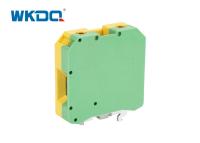China JUSLKG 50 Screw Terminal Block Connector High Voltage PE Ground WONKEDQ for sale