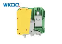 China JUSLKG 50 Screw Terminal Block Connector High Voltage PE Ground WONKEDQ for sale