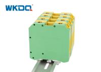 China JUSLKG 50 Screw Terminal Block Connector High Voltage PE Ground WONKEDQ for sale