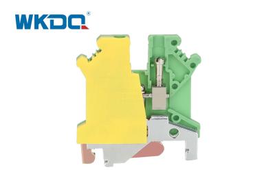China JUSLKG 3N Electrical Wire Terminal Blocks IEC Standard Esay Installation High Safety for sale