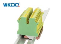 China JUSLKG 3N Electrical Wire Terminal Blocks IEC Standard Esay Installation High Safety for sale