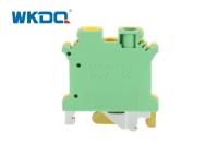 China JUSLKG 6N General Electrical Terminal Connectors Universal Protective NS 35 Locking Type for sale