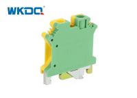 China JUSLKG 6N General Electrical Terminal Connectors Universal Protective NS 35 Locking Type for sale