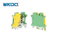 China JUSLKG 6N General Electrical Terminal Connectors Universal Protective NS 35 Locking Type for sale