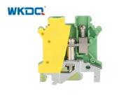 China JUSLKG 6N General Electrical Terminal Connectors Universal Protective NS 35 Locking Type for sale