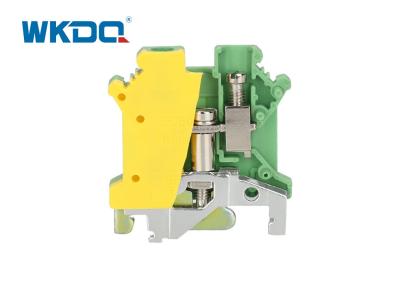 China JUSLKG 6N General Electrical Terminal Connectors Universal Protective NS 35 Locking Type for sale