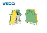 China JUSLKG 16N Insulation Copper Ground Terminal Block , Electrical Wire Connectors High Safety for sale