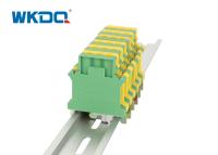 China JUSLKG 16N Insulation Copper Ground Terminal Block , Electrical Wire Connectors High Safety for sale