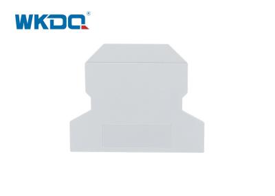 China Gray ATP-JUK Partition Plate Screw Terminal Block , Din Rail Mount Terminal Block Flame Retarding for sale