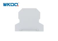 China Gray ATP-JUK Partition Plate Screw Terminal Block , Din Rail Mount Terminal Block Flame Retarding for sale