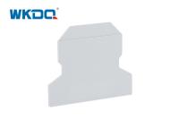 China Gray ATP-JUK Partition Plate Screw Terminal Block , Din Rail Mount Terminal Block Flame Retarding for sale
