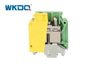 China JUSLKG 35 Installation Electrical Terminal Block CE Certification 6mm Cable Cross Section for sale