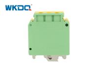 China JUSLKG 35 Installation Electrical Terminal Block CE Certification 6mm Cable Cross Section for sale