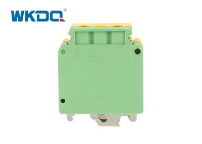 China JUSLKG 35 Installation Electrical Terminal Block CE Certification 6mm Cable Cross Section for sale